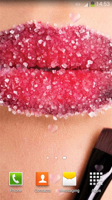 Sugar Lips Live Wallpaper Apk For Android Download