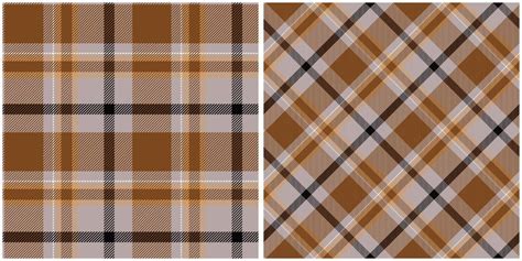Brown Plaid Pattern Vector Art Icons And Graphics For Free Download