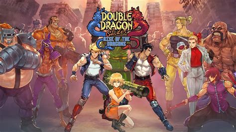 Double Dragon Gaiden Rise Of The Dragons Review Nookgaming