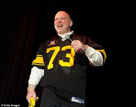 Former Nfl Star Craig Wolfley Dies Aged 66 Daily Mail Online