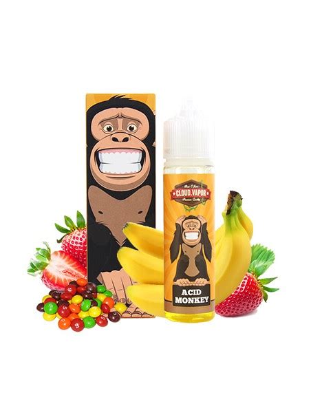 E Liquide Acid Monkey 50ml Cloud Vapor Boutique De Ecigarette Thonon