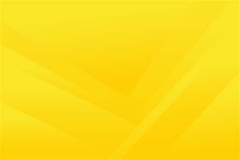 Fond Jaune Simple Vecteur Premium