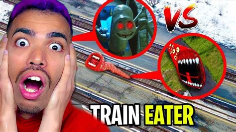 Train Eater Come Thomas Trem Capturado Por Drone Garrys Mod Sandbox