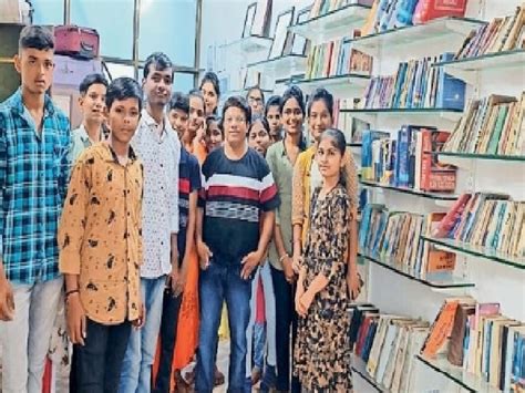 A Book Museum Set Up By The Teacher For The Students Thousands Of