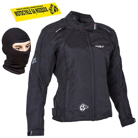 KURTKA MOTOCYKLOWA DAMSKA TEKSTYLNA WOLF BUTTERFLY 5907747641211 Za 389