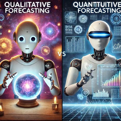 Qualitative Vs Quantitative Forecasting How To Predict The Future Mohamed Mamdouh Abuzeid