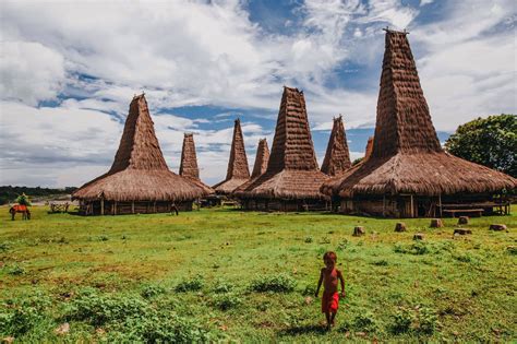Sumbanese Traditional House The Beauty And Significance