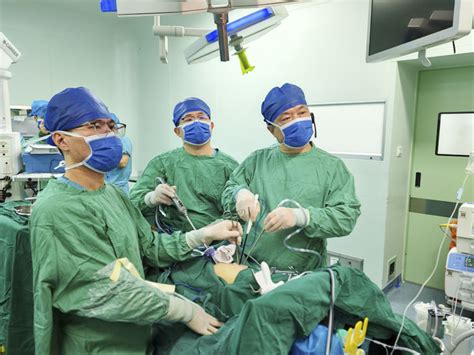 我院田子强教授受邀跨省演示高难度胸腔镜手术 获全国同行高度认可 河北医科大学第四医院