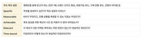 인플루언서 캠페인 마케팅 목표 설정부터 분석까지