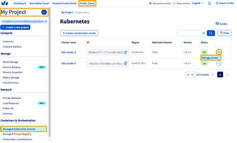 Changing The Security Update Policy On An Ovhcloud Managed Kubernetes Cluster Support Guides