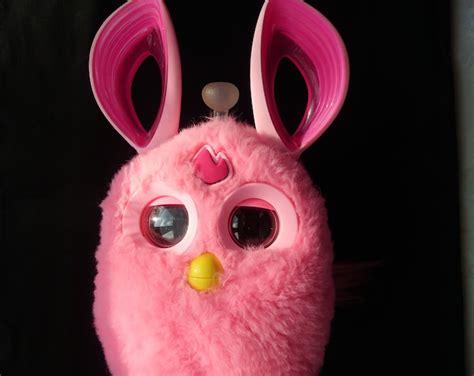 Hasbro Bluetooth Furby Connect Pink Original Toy Interactive Toy Soft