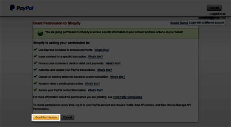 Paypal Shopifyset Up Paypal Shopifyshopify Payment Platform Paypal