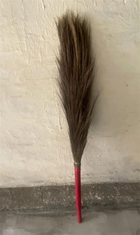 45inch Red Pp Grass Broom At ₹ 43piece In Kurukshetra Id 2855115812355