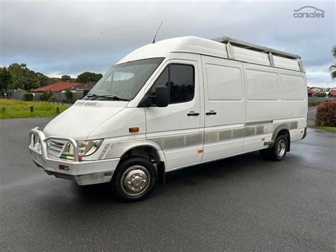 2006 Mercedes Benz Sprinter 413cdi Lwb Manual My05