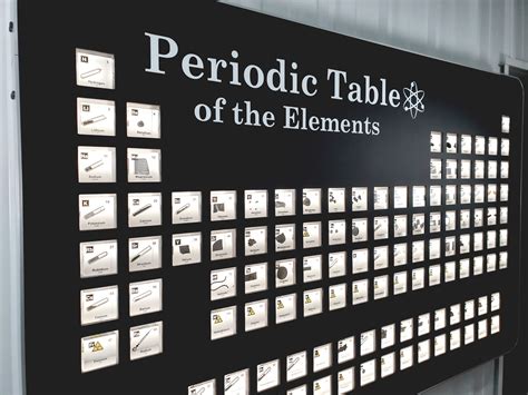 Cube Display And 118 Element Cubes Temporary Backorder Engineered Labs