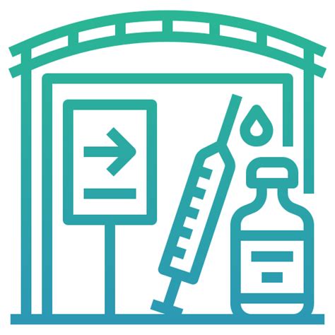 Vaccination Generic Gradient Icon