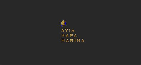 Ayia Napa Marina Branding On Behance