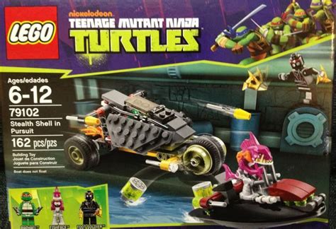 The Minifigure Collector Lego And Mega Bloks Teenage Mutant Ninja Turtles Sets And Minifigures