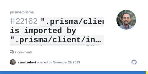 `prismaclientindex Is Imported By Prismaclientindexcommonjs