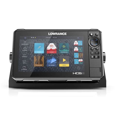 Ехолот-картплоттер Lowrance HDS 9 Live (000-14425-001) - низька ціна ...