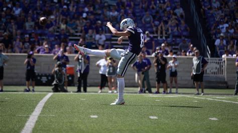 Ty Zentner Football Kansas State University Athletics