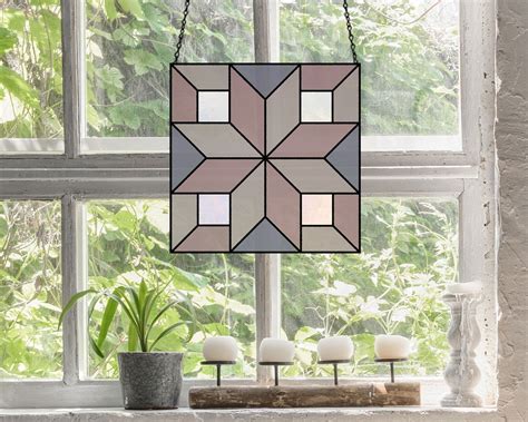Geometric Stained Glass Patterns