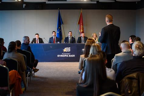 Glavni odbor PES a Spajić kandidat za predsjednika Crne Gore