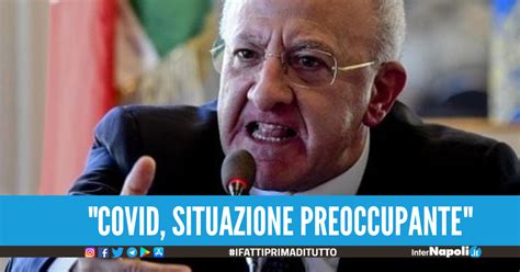 Covid In Campania Aumenta Il Numero Di Nuovi Positivi E Cresce Anche