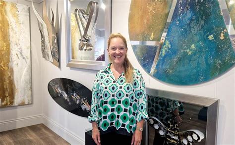 Meet The Artist Clare Wright Treeby And Bolton