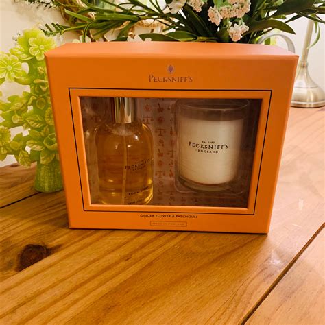 Ginger Flower And Patchouli T Set Pecksniffs T Set Super Duper