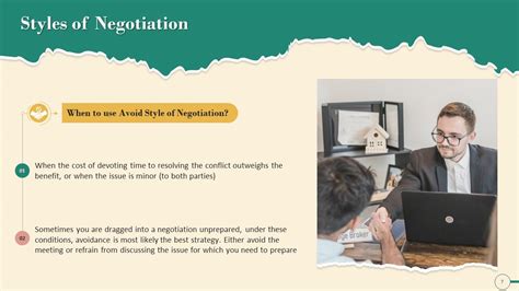 Learning The Five Styles Of Negotiation Training Ppt Ppt Template