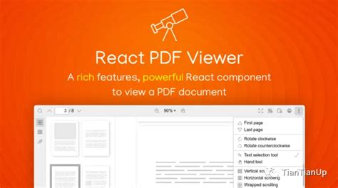 2021年值得关注的React PDF 库 react native pdf
