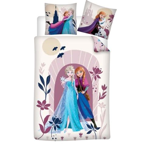 Frozen Single Bed Duvet Cover Stars And Heroes