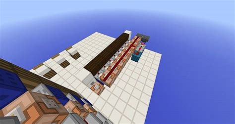 Sequential Counter With Command Blocks Very Compact And Cool 15 Minecraft Map