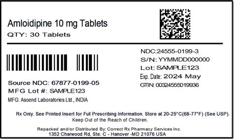 Amlodipine Besylate Tablet