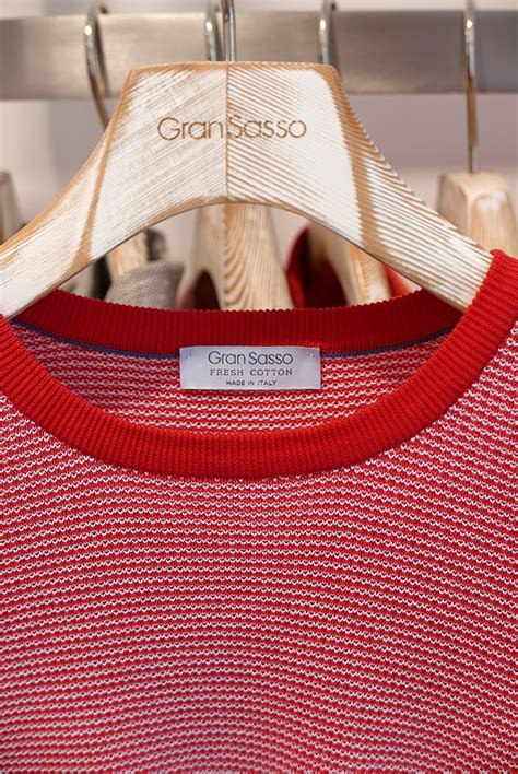 collection maglificio gran sasso printemps été MILANESE SPECIAL SELECTION