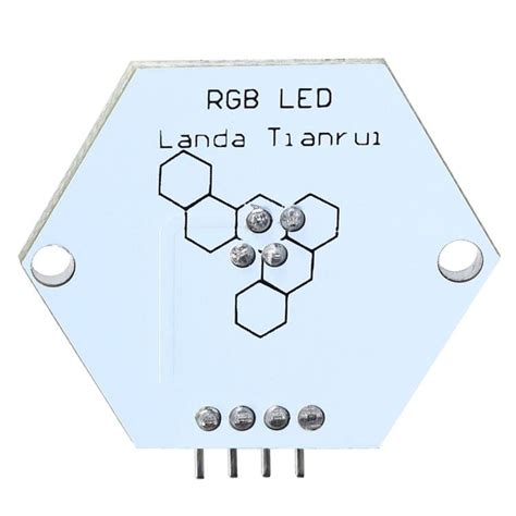 Rgb Diffused Led Cathode 10mm Full Color Module For Arduino Uniqkart