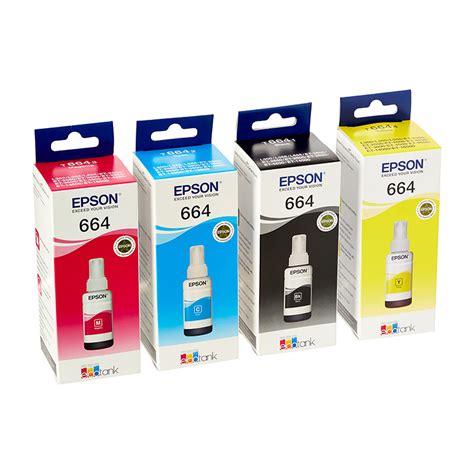 Epson Compatible Ink Cartridge 4 Color Bcmy Et 2500 Inkeoemet2500pk