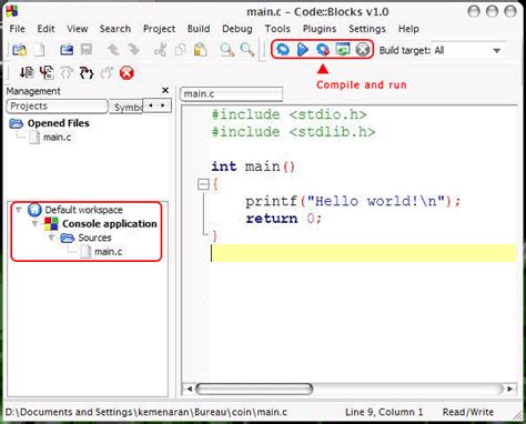 Débuter En C Avec Codeblocks Kzone
