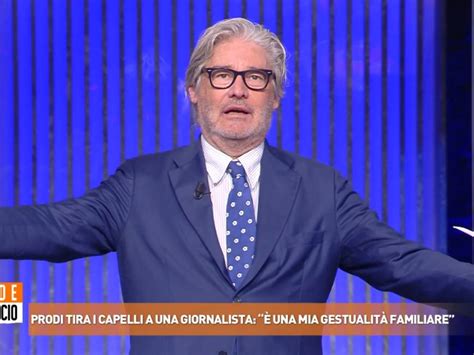 Del Debbio Sbotta Sulla Sinistra Snob Il Giornale