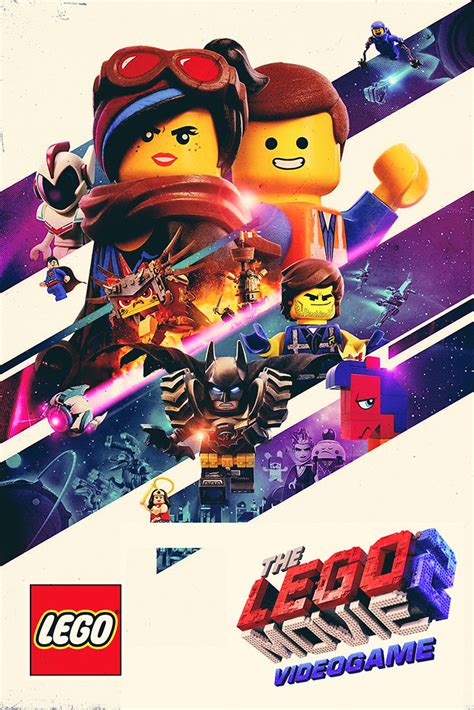 The Lego Movie Characters Posters