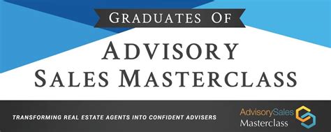Advisory Sales Masterclass