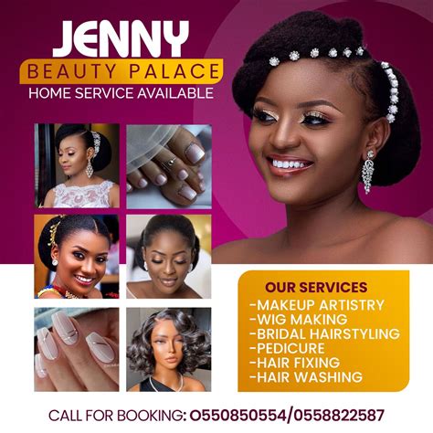 Beauty Palace Flyer Hair Salon Design Hair Poster Fashion Poster Design
