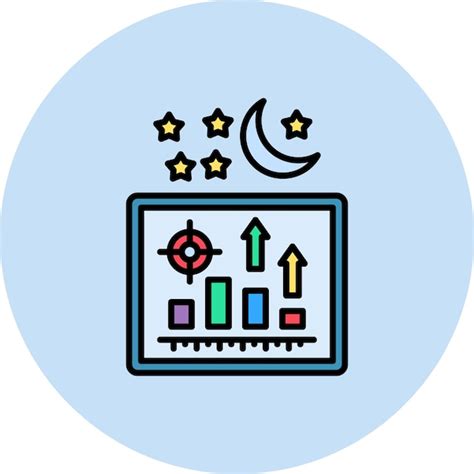 Premium Vector Evening Class Flat Illustration