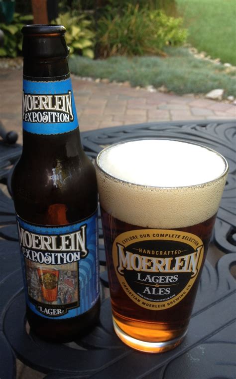 Jims Beer Blog Moerlein Exposition Lager