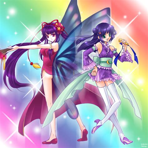Mermaid Melody Lanhua