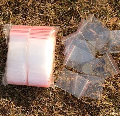 200 шт партия маленький пакет с застёжкой повторно закрываемый