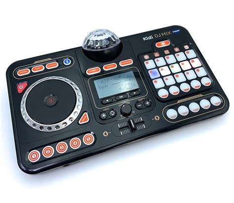 VTech Kidi DJ Mix – 10-in-1 DJ-Mischpult mit Jog-Wheel und vielen ...