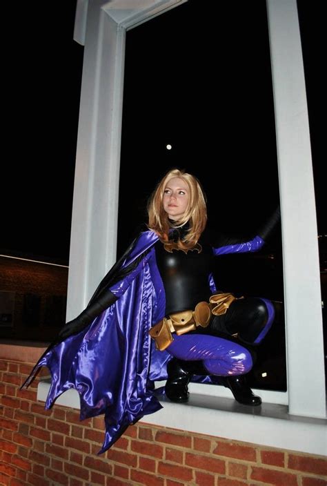 Batgirl Cosplay Stephanie Brown Robin Costume Stephanie Brown