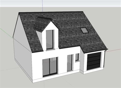 Make 3d Model Of Your House With Sketchup By Phuongdesign15 Fiverr
